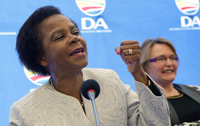 Mamphela Ramphele joins the DA