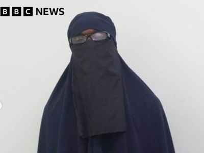 Man wearing burka participates in female Chess tournament