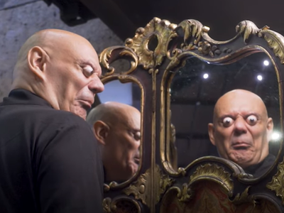 WATCH: What this man can do with his eyeballs is freakishly scary