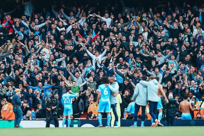 Man City win Premier League title after epic fightback