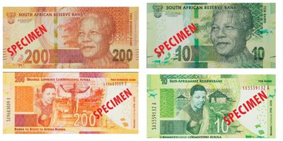 New bank notes to celebrate Mandela's centenary
