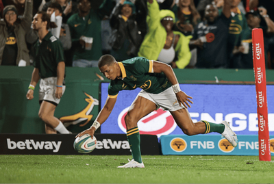 Springboks make 12 changes to team for England clash