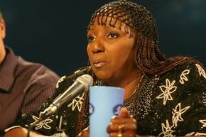 Mara Louw 'down and out'