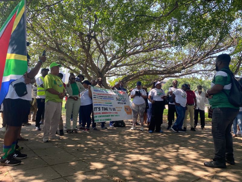 Operation Dudula, March and March defend healthcare blockades in court