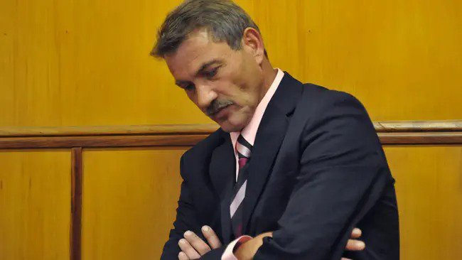 Parole For Killer Cop Marius Van Der Westhuizen Under Review 5769