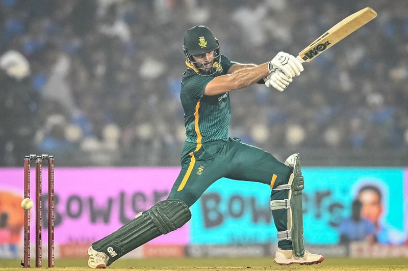 Markram ton helps South Africa level ODI series against India