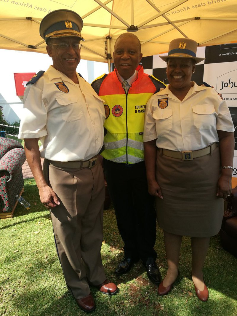 Body cameras for JMPD officers ahead of Easter holidays