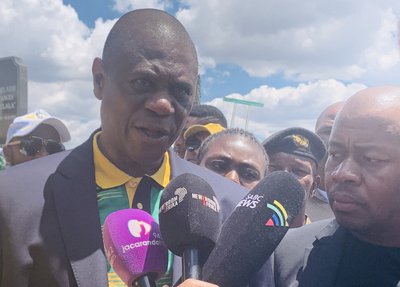 Mashatile remains mum on deputy president prospects