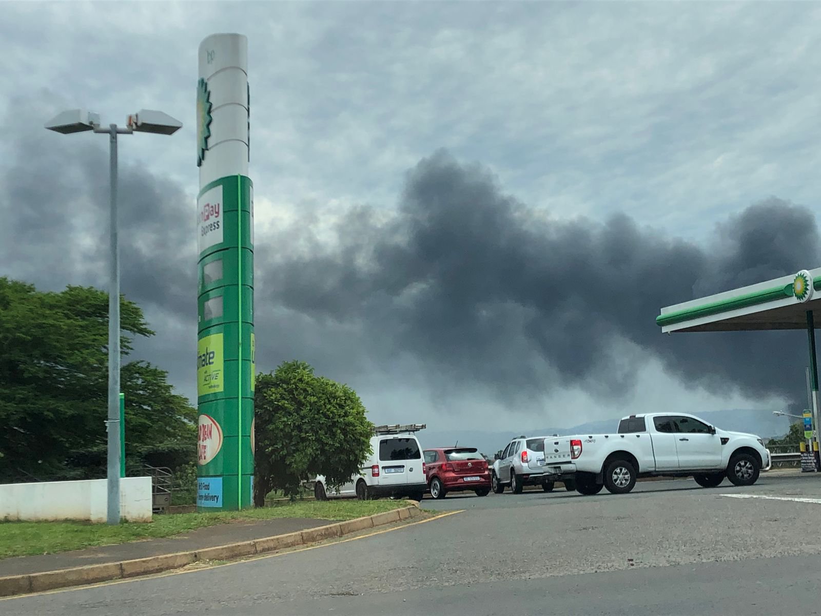 WATCH: Massive blaze at Durban North factory