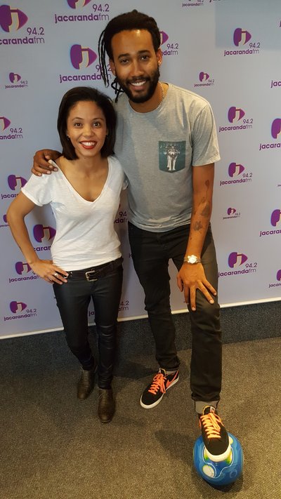 Mathew Gold channels his inner Alicia Keys