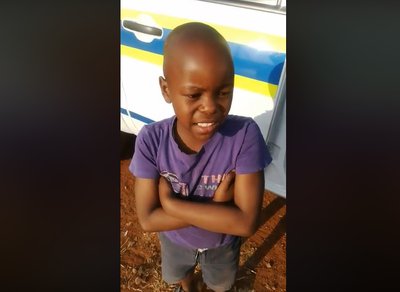 South African boy wows the internet with his math skills