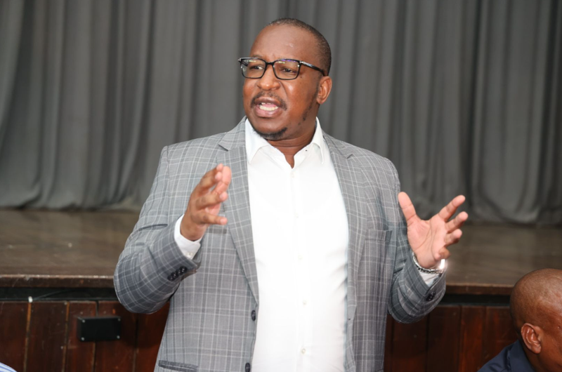 Chiloane tells pupils ‘schools are safe’ after principle shooting