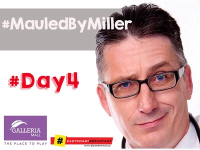 #MauledByMiller Day 4 : Darren rocks skinny jeans!