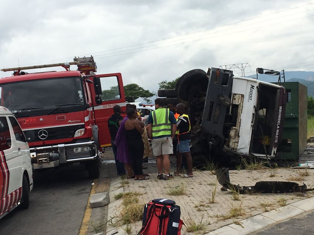 Mbombela crash leaves 7 dead