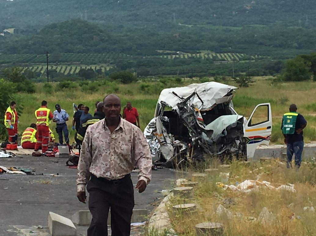 Mbombela crash leaves 7 dead