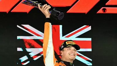 Norris hails his 'mega' McLaren after dominant win at Singapore