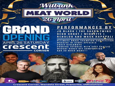 Meat World Springs is turning 30!