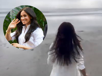 Meghan Markle's beach-perfect return