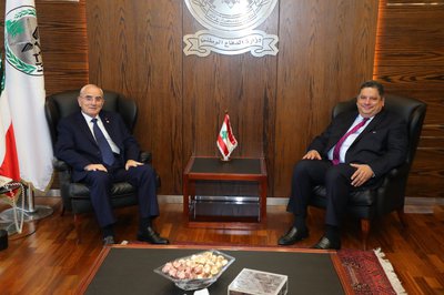 Lebanese defence minister to visit Syria: official