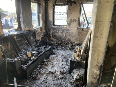 Midrand fire victims now sleeping at taxi rank