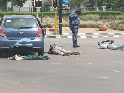Suspect killed in Midrand shootout