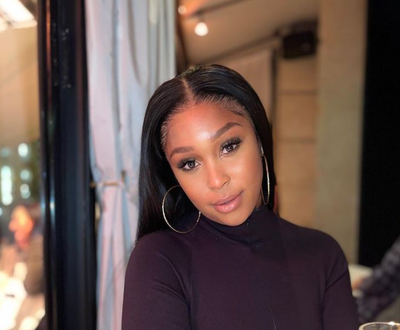 Minnie Dlamini having the time of her life with her soulmate in Paris