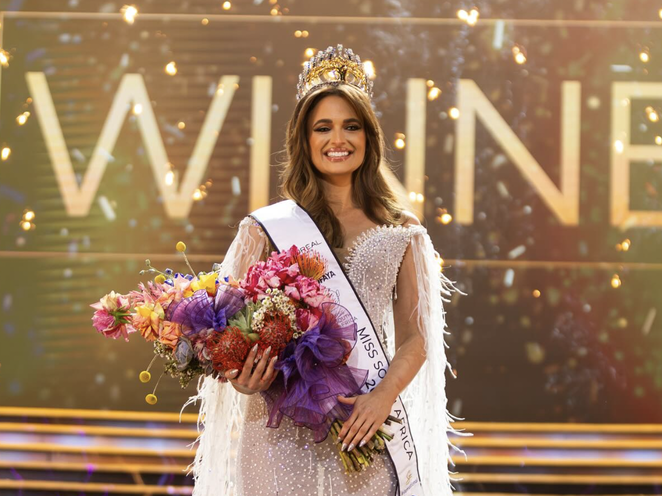 Meet your brand new Miss South Africa 2024!