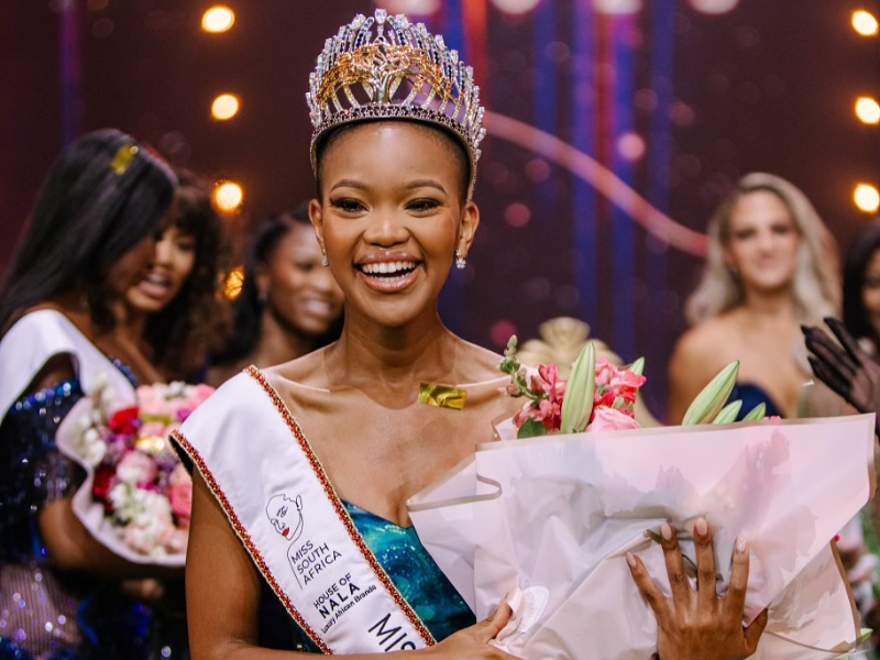 Meet Qhawekazi Mazaleni: Miss South Africa 2025 who’s redefining the crown