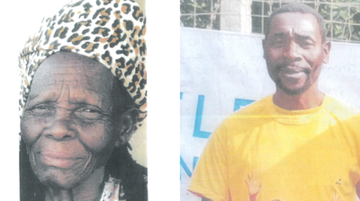KZN police pleads for info on two missing people
