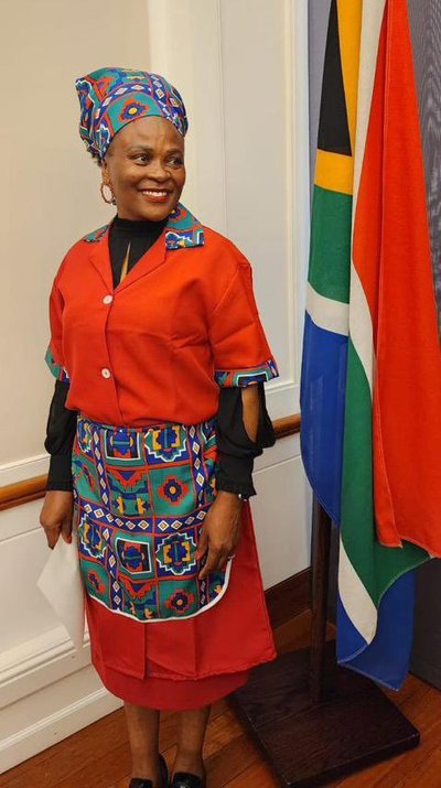 Former Public Protector Mkhwebane sworn in as MP
