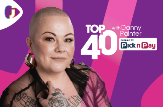The Top 40 with Danny Painter powered by Pick n Pay