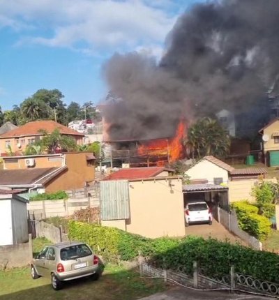 Families escape after fire destroys Montclair home