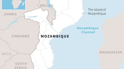 Cyclone Chido kills at least 34 people in Mozambique