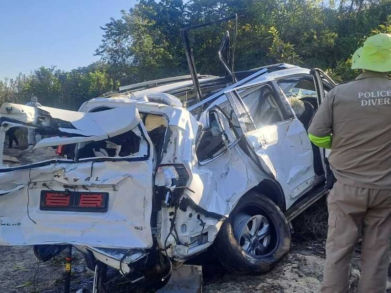 Two bodies recovered from Crocodile River, search continues for ...