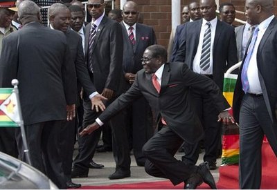 Mugabe guards suspended after president’s fall