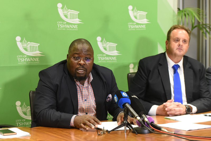 Tshwane without mayor as 'insolvent' Makwarela gets the boot