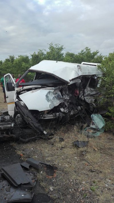 Two die in Musina accident