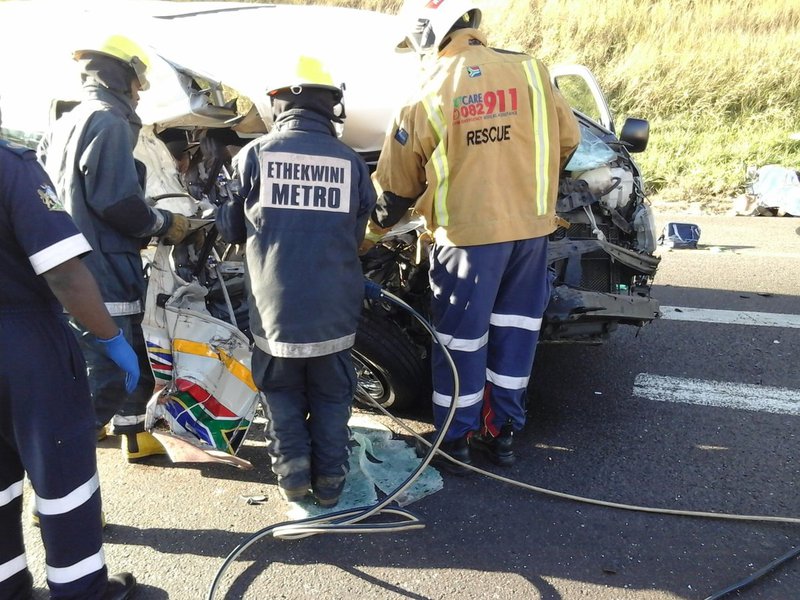 Four killed in Durban N2 crash