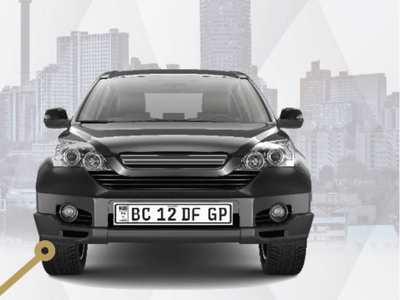 LOOK: New Gauteng number plates unveiled