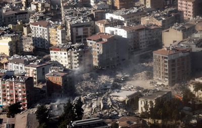 New quake hits Turkey and Syria, killing three