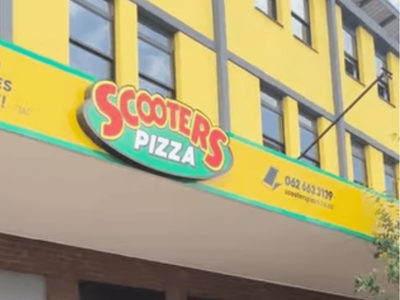 New Scooters Pizza restaurant opens its doors