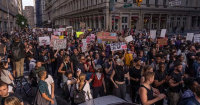 Thousands in New York protest immigration raids