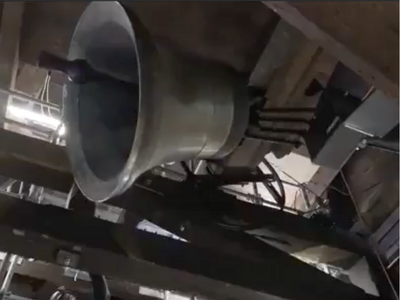 WATCH: Notre Dame bells ring for first time since 2019 fire