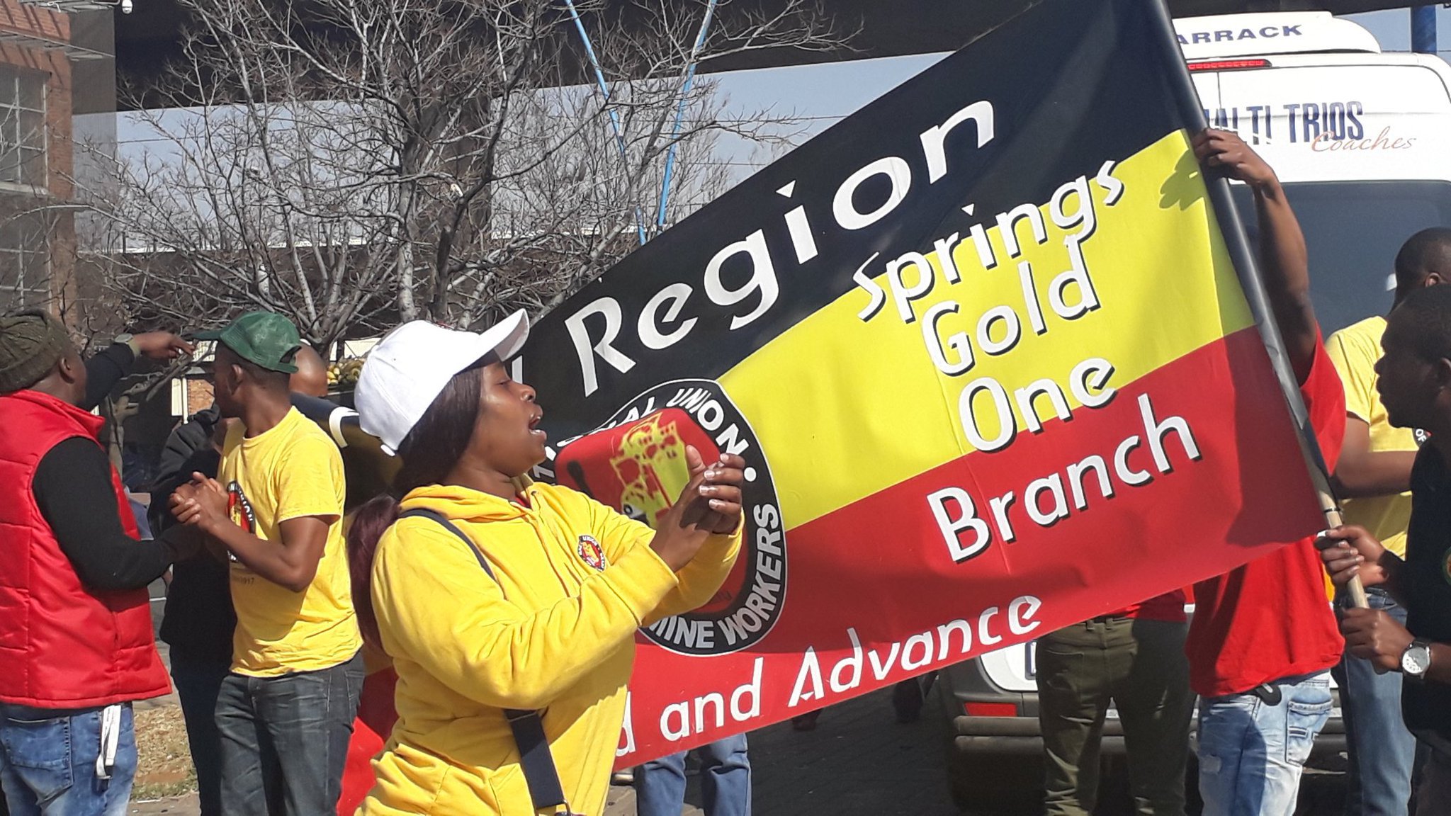 NUM: Retrenchments at AngloGold will sentence workers to poverty