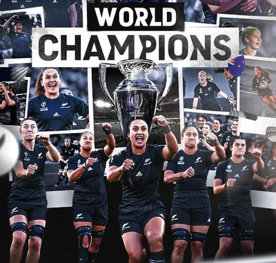 New Zealand beat England to win women's Rugby World Cup