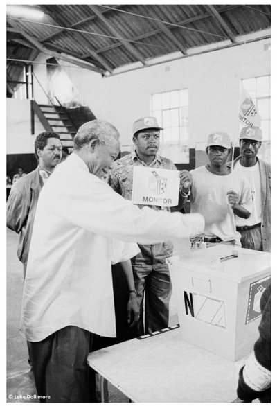 Where were you on 27 April 1994?