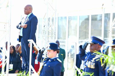 Ntuli puts crime at top of his agenda