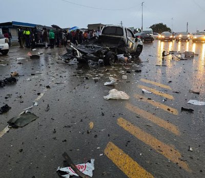 Security Officer wounded in Newlands West cash-in-transit heist