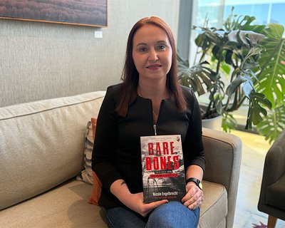Nicole Engelbrecht digs Into SA mysteries in ‘Bare Bones’
