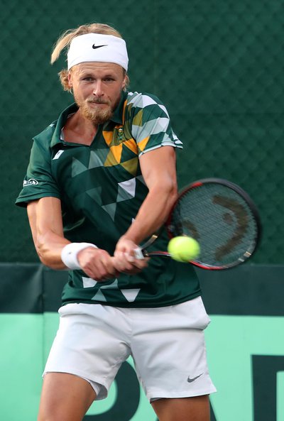 Dream Davis Cup start for Team SA